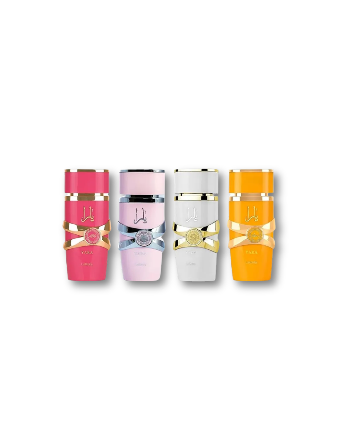 LATTAFA YARA 4PC SET 25ML – Mr Nice Guy Tortola